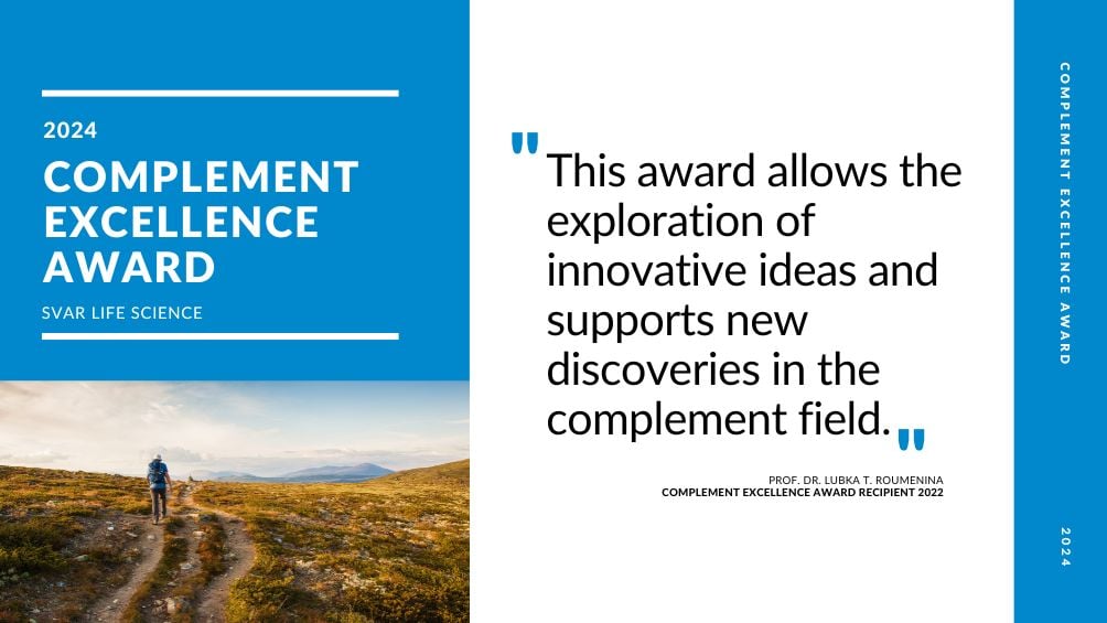 Svar Complement Excellence Award 2024